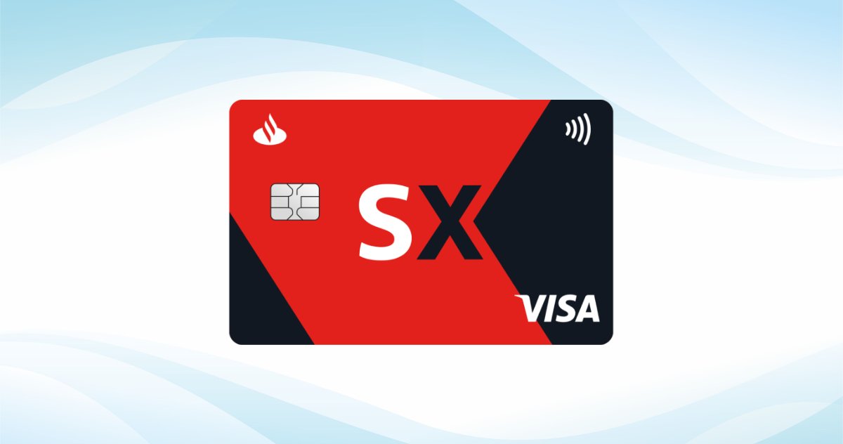 Como Solicitar o Cartão de Crédito Santander SX Visa • Abrir Conta
